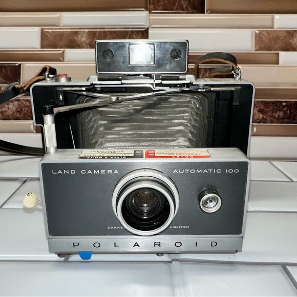 Polaroid | Cameras, Photo & Video | Polaroid Automatic 0 Land ...